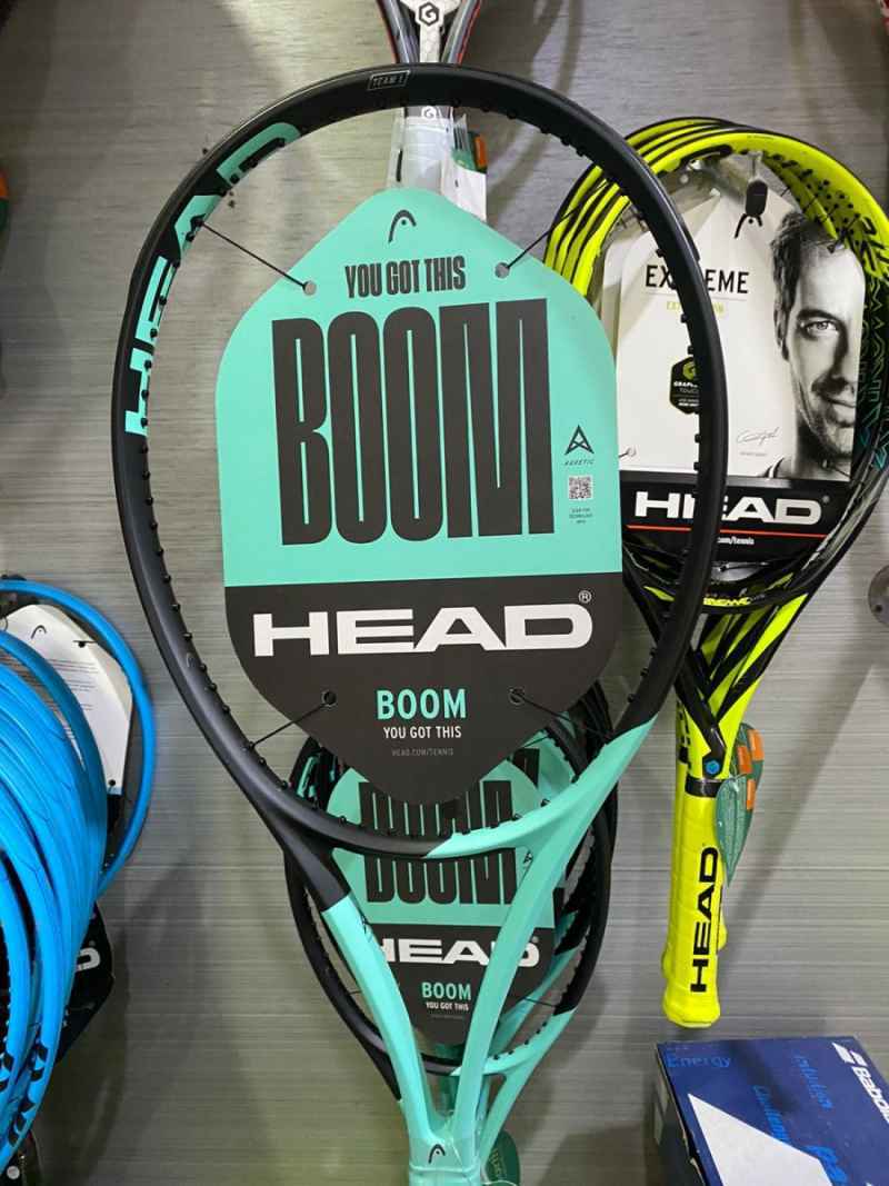 Jual Raket Tenis HEAD BOOM 2022 Series di Seller SADHANA SPORT - GO ...