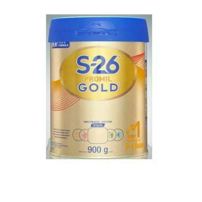 Jual SUSU S26 PROMIL GOLD TAHAP 1 900GRAM / WYETH SUSU FORMULA S26 di ...