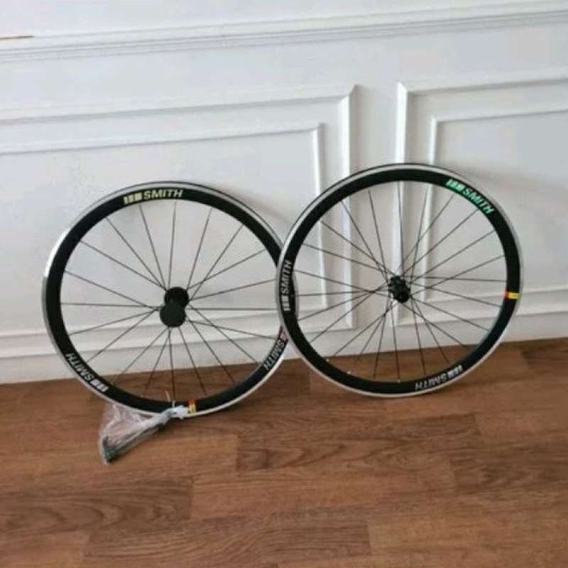 Jual Wheelset Smith 700c Sepeda Road Bike Balap 700 C Roda Rims Velg ...