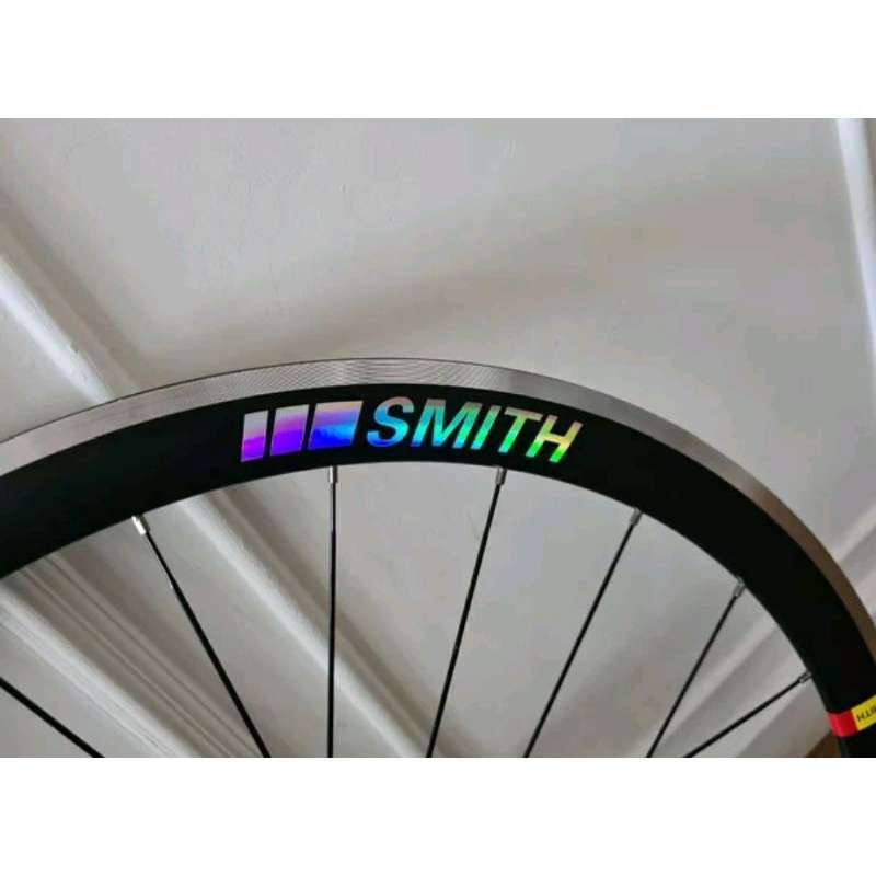 Jual Wheelset Smith 700c Sepeda Road Bike Balap 700 C Roda Rims Velg ...