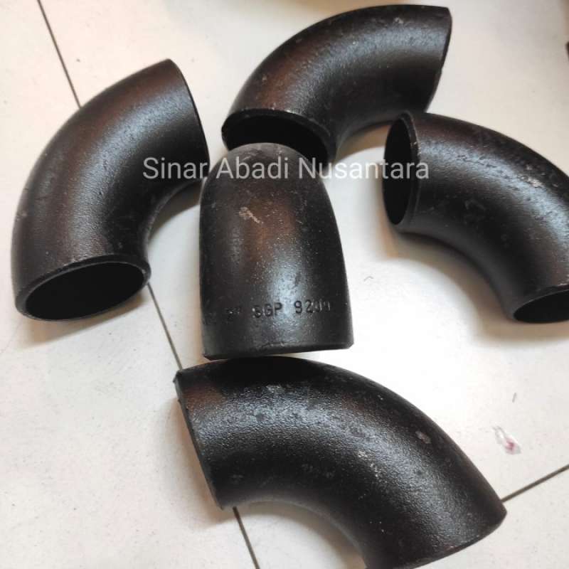 Jual Elbow Las Sgp Carbon Steel 4inch / Knee Las Sgp Besi Di Seller ...