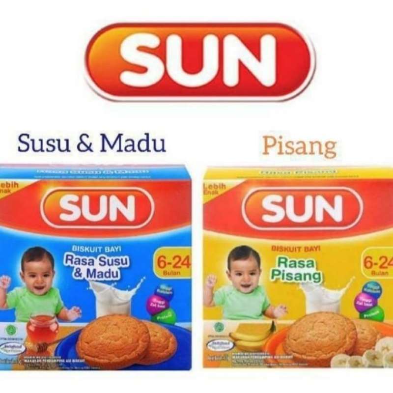 Jual Biskuit Sun Bayi Pisang Susu Termurah - Harga Grosir Terupdate ...