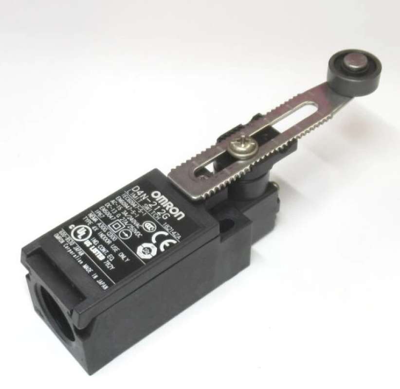 Promo LIMIT SWITCH OMRON D4N D4N-212G: ADJUSTABLE ROLLER LEVER, SNAP ACTION Diskon 33% di Seller ...