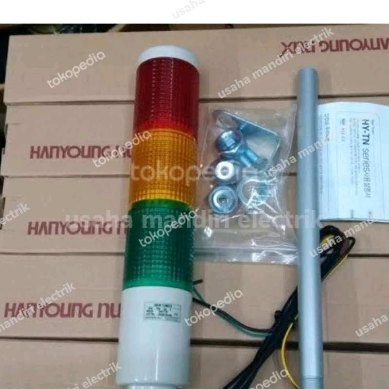 Jual Hy Tn-24-3 Signal Tower Dc 24v Hanyoung Di Seller Umar Store Tick ...
