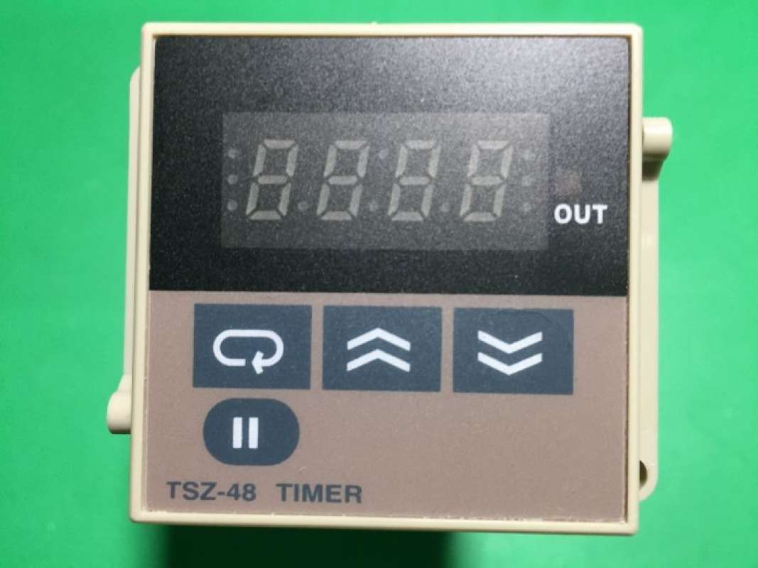 Promo TAISHENG MODUL DIGITAL TIMER OVEN DECK CONTROLLER TSZ-48 220V AC ...