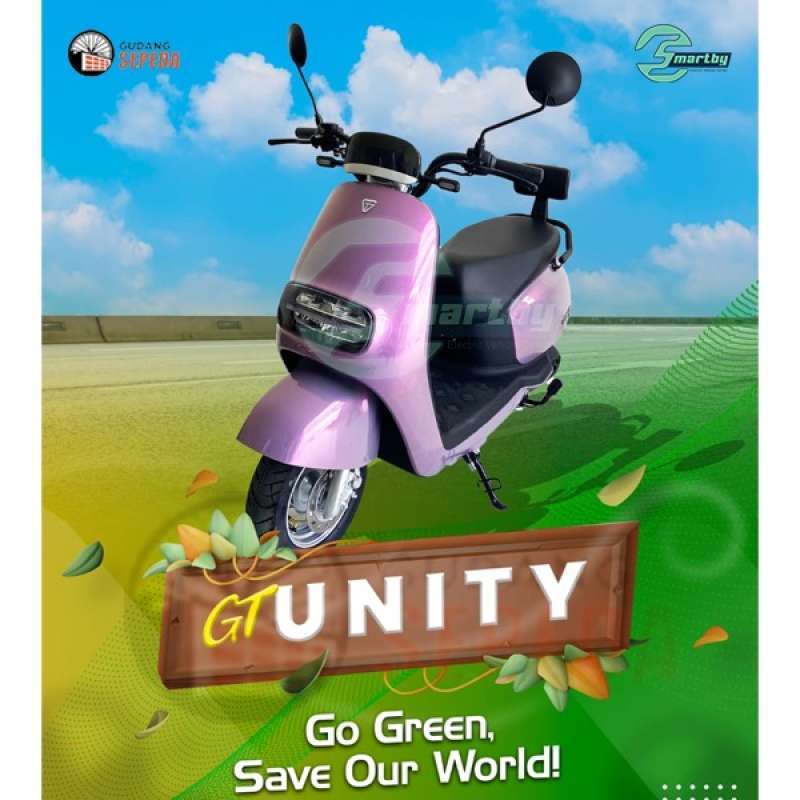 Jual Sepeda Motor Listrik GT Unity GreenTech Electric Mototrbike ...