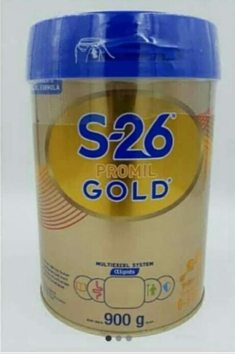 Jual S26 Promil Gold Tahap 1 Tin 900 Gram/susu Formula Bayi 0-6 Bulan ...