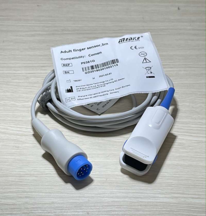 Jual Spo2 Comen Adult 12 Pin Blue Analog Masimo Di Seller Nur Nur Toko - Tegal Parang, Kota ...