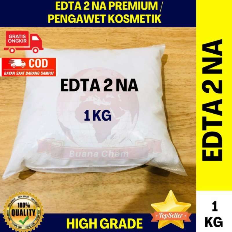 Jual Edta 2na 1 Kg / Edta2na / Disodium Edta / Dissolvine Na2 / Pengawet Ko Di Seller Nur Nur ...