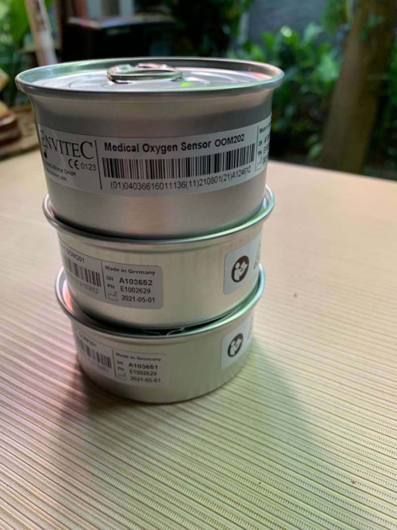 Promo O2 CELL OXYGEN SENSOR OOM 202 ENVITEC Diskon 33% di Seller Nur ...