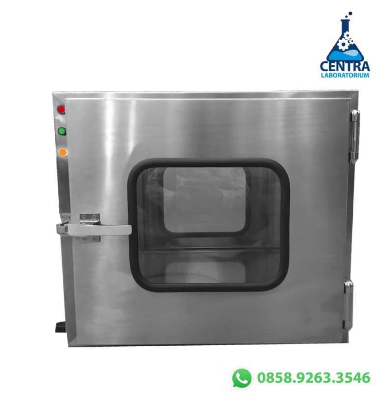 Jual Pass Box Passbox Steril Stainless Steel 304 - Magnetic System Di ...