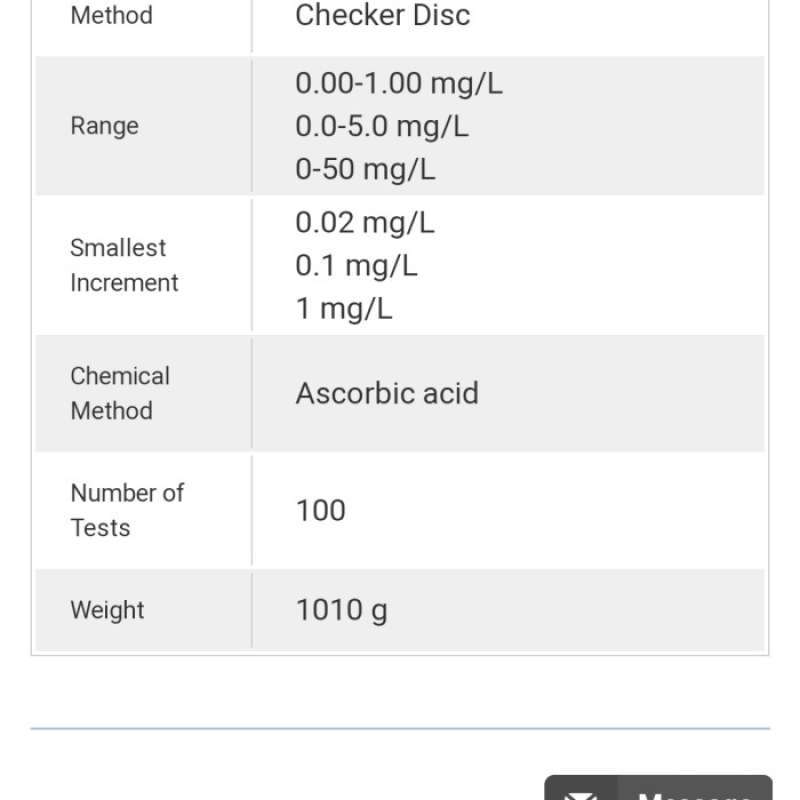 Jual Hanna Hi-38061 Phosphate Test Kit (low/wide Range) Di Seller Nur ...