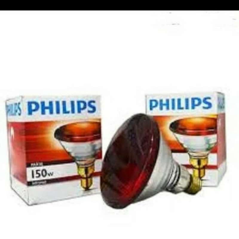 Jual Lampu Infrared Philips Infraphil Par38 Ir 150w / Bohlam ...