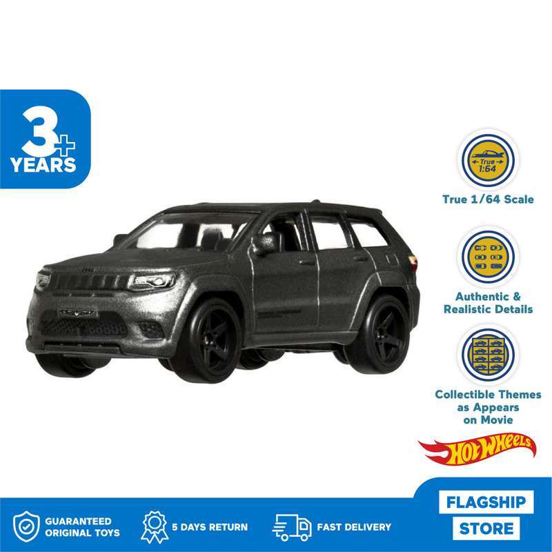 Jual Hot Wheels Fast & Furious Jeep Grand Cherokee Trackhawk - Mainan ...