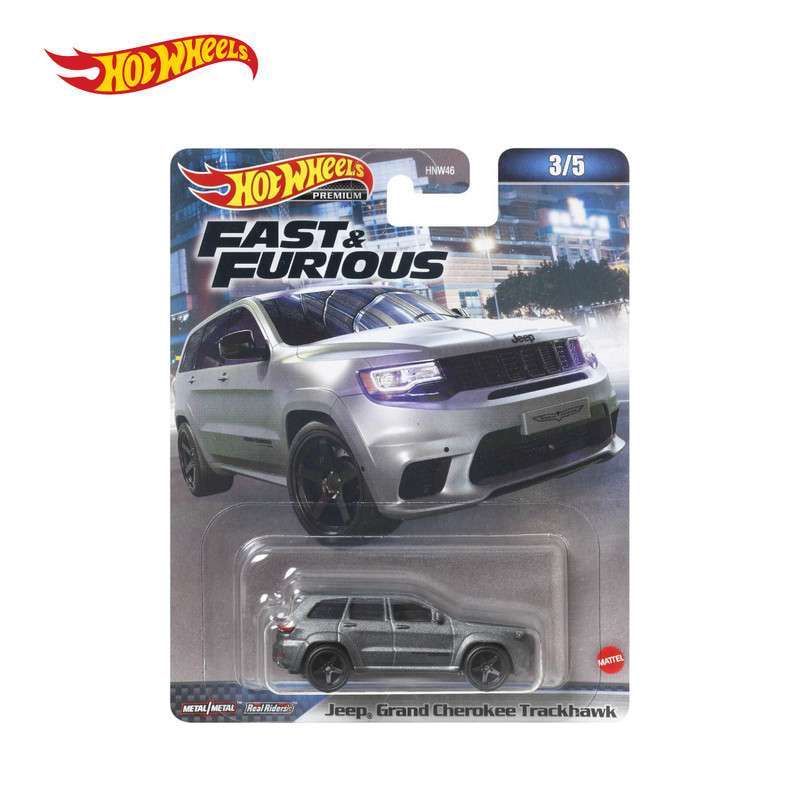 Jual Hot Wheels Fast & Furious Jeep Grand Cherokee Trackhawk - Mainan ...