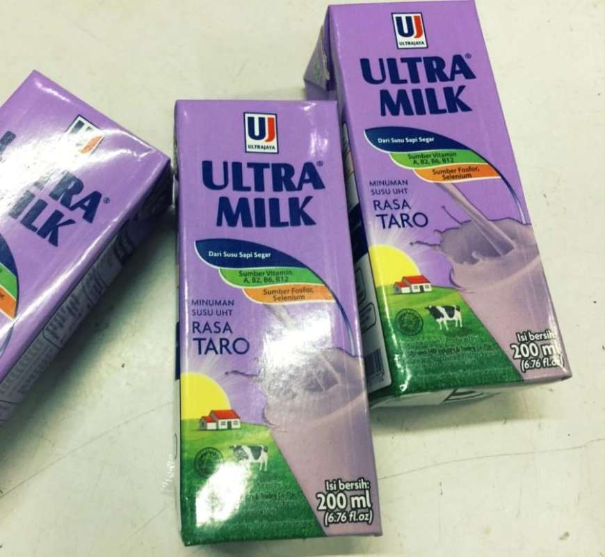 Jual Susu Ultra Milk Rasa Taro 200 Ml | Susu Uht Rasa Taro Di Seller ... Jual Susu Ultra Milk Rasa Taro 200 Ml | Susu Uht Rasa Taro Di Seller ...