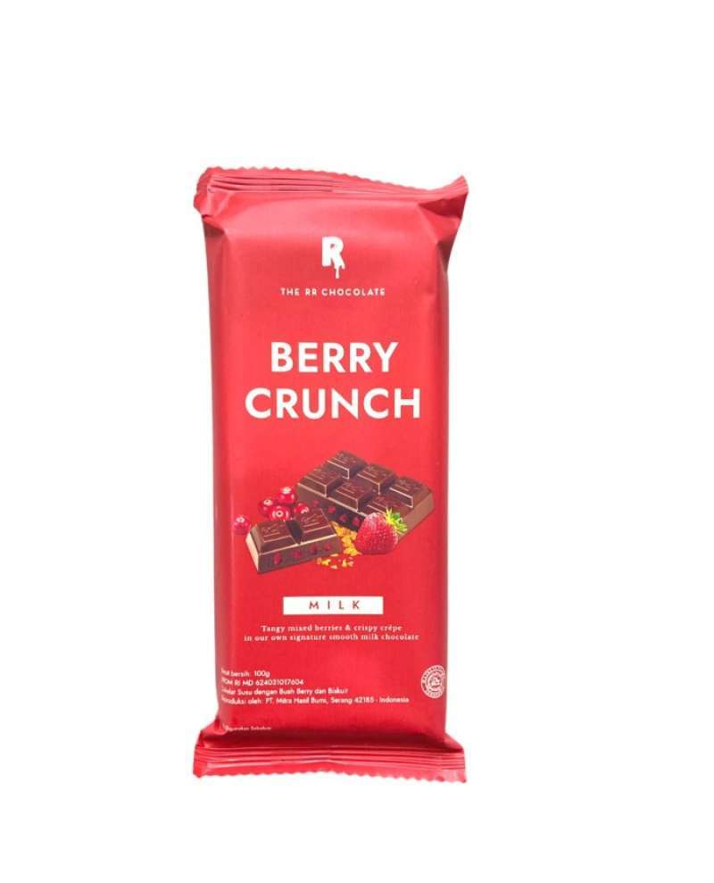 Jual Rr Coklat Berry Crunch Choco Block [100 G] Di Seller Ranch Market Official Store - Ranch ...
