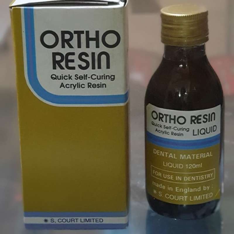 Jual Liquid Self Curing Ortho Resin Di Seller Nur Nur Toko - Tegal ...