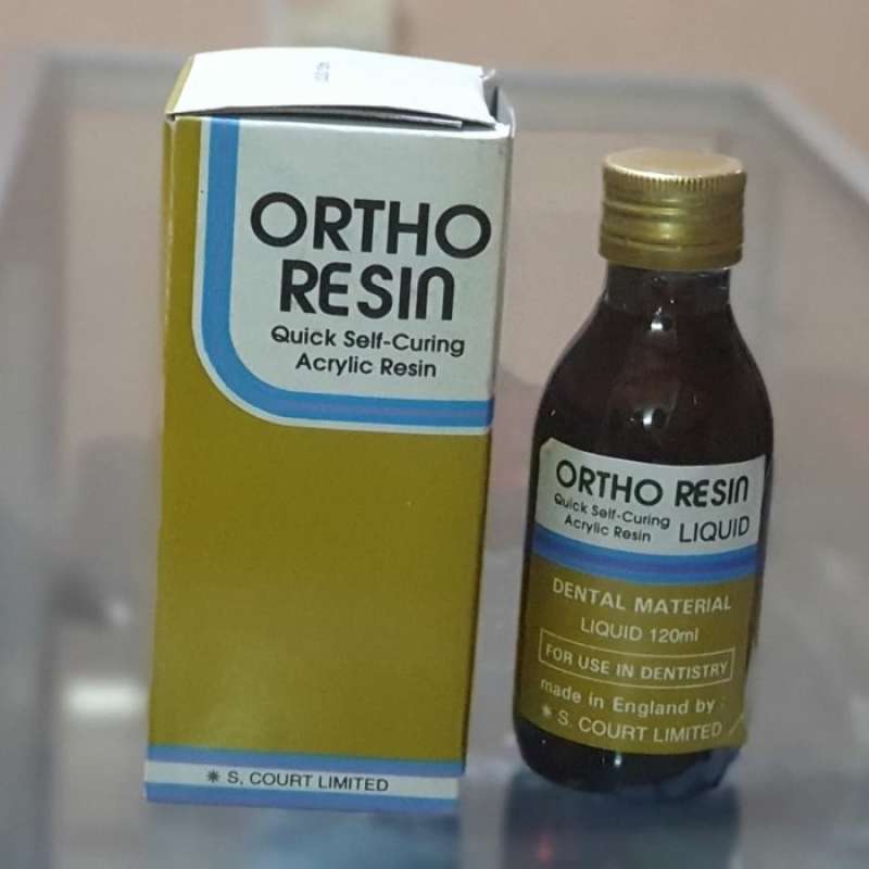 Jual Liquid Self Curing Ortho Resin Di Seller Nur Nur Toko - Tegal ...