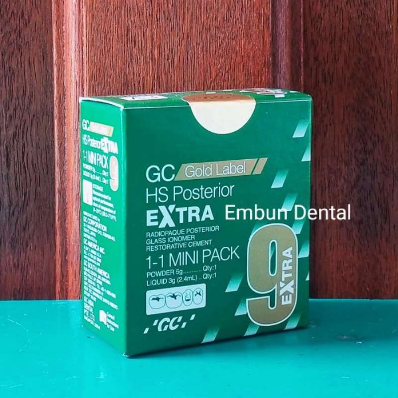 Promo GIC FUJI 9 MINI PACK GLASS IONOMER CEMENT Diskon 33% di Seller Nur Nur Toko - Tegal Parang ...