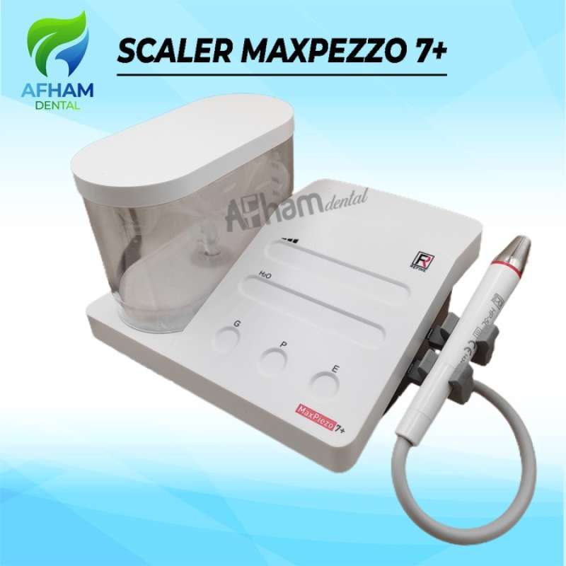 Jual Scaller Scaler Pebersih Karang Gigi Led Portable Lengkap Dengan ...