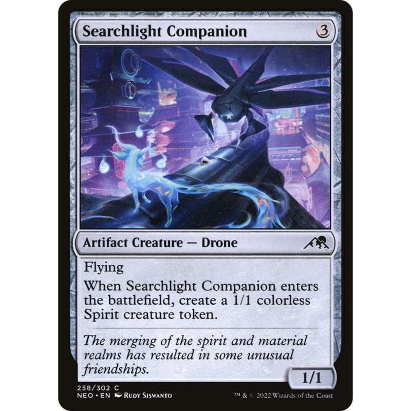 Jual Kartu MTG - Searchlight Companion (Foil) - NEO - Common - EN - 258 ...