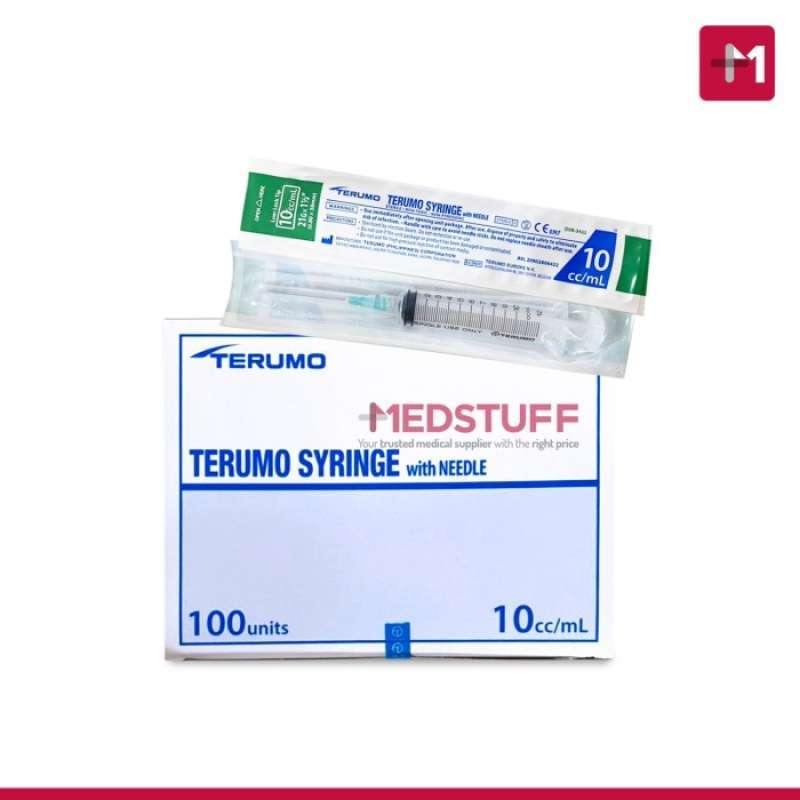 Jual Terumo Syringe 10cc With Needle Spuit 10cc Terumo Di Seller Nur ...