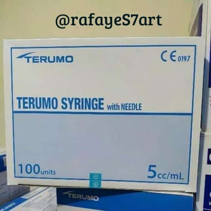 Jual Spuit Terumo 5 Cc | Alat Suntik | Syringe Terumo 5cc Di Seller Nur ...