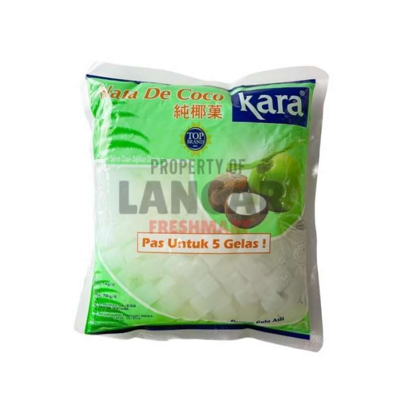Jual Kara Nata De Coco Plain 1kg Di Seller Lancar Freshmart - Pejagalan ...