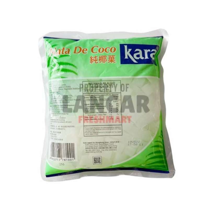 Jual Kara Nata De Coco Plain 1kg Di Seller Lancar Freshmart - Pejagalan ...