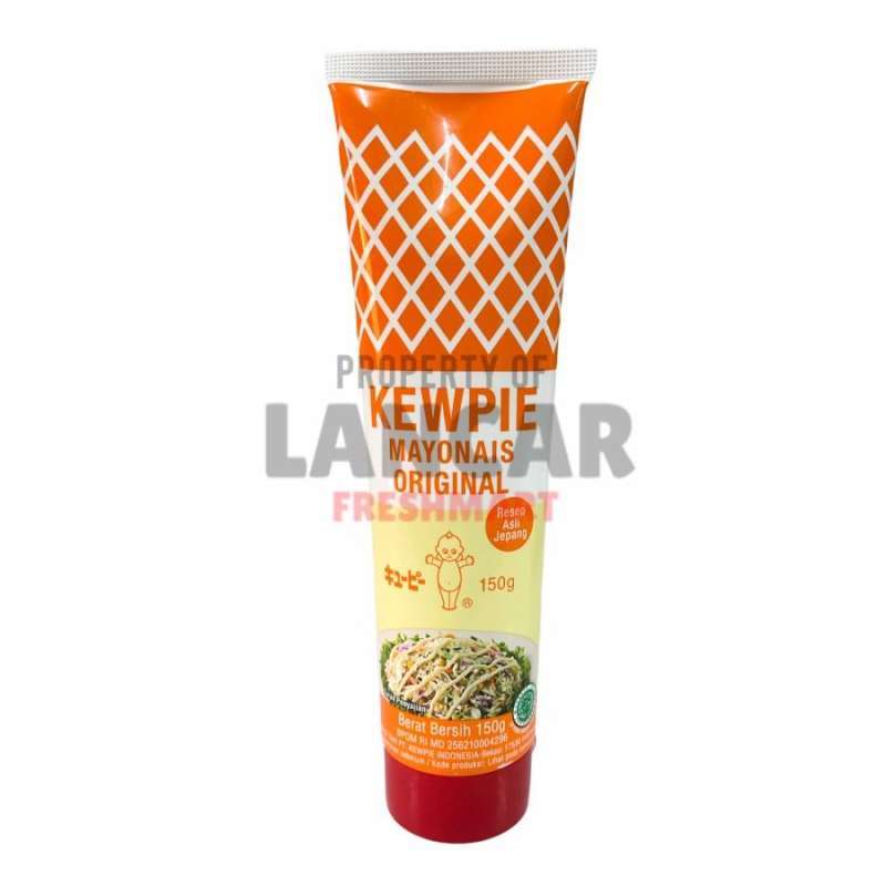 Jual Kewpie Mayonais Original 150gr / Kewpie Mayonais Original 300gr Di ...