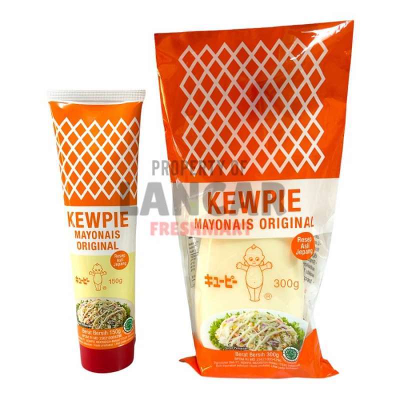 Jual Kewpie Mayonais Original 150gr / Kewpie Mayonais Original 300gr Di ...