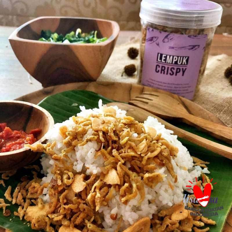 Jual Lisa Kitchen Lempuk Ikan Crispy - 225gr di Seller Indonesia Mall ...