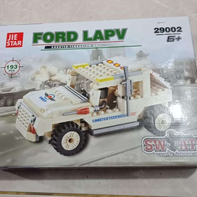 Jual Lego Jiestar Ford Lapv Swat 29002 Di Seller Mabiztoys - Cipinang ...