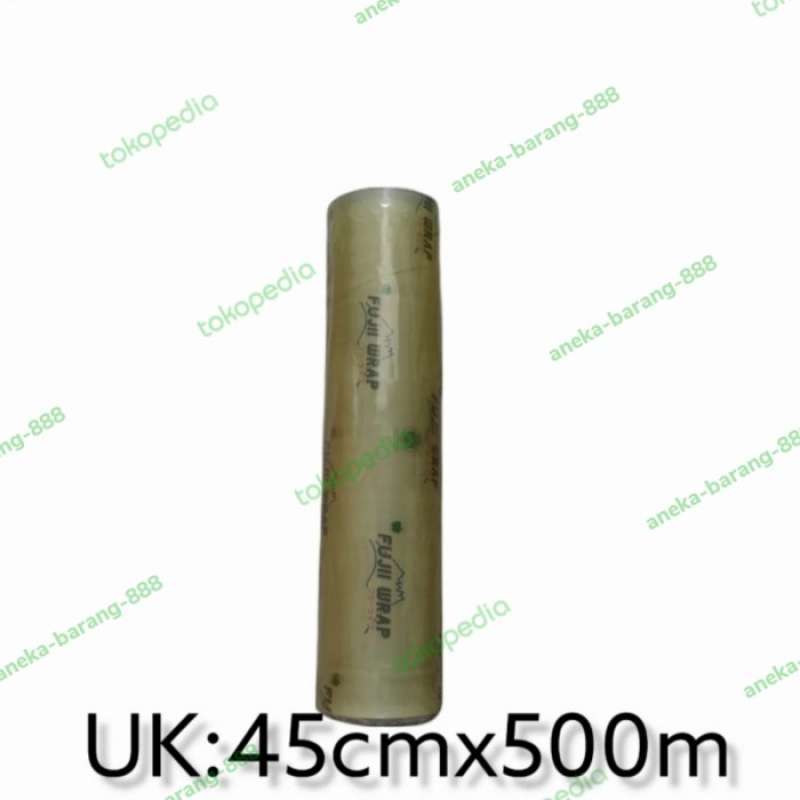 Promo Plastik Wrapping 45 Cm X 500 Meter | Total Wrap Diskon 23% di Seller Uranus Store ...