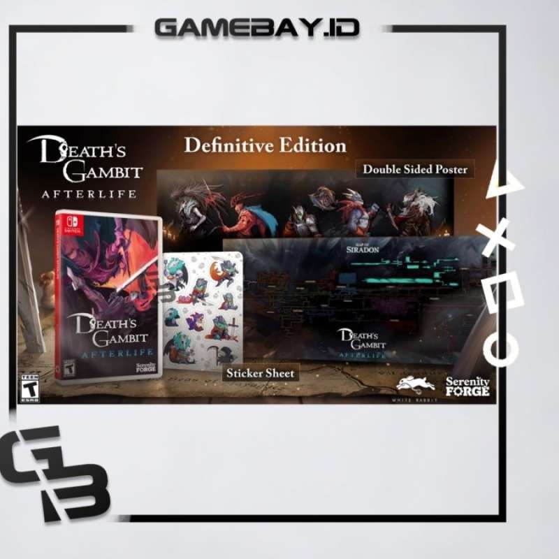 Promo Nintendo Switch Death's Gambit - AfterLife - Definitive Edition ...