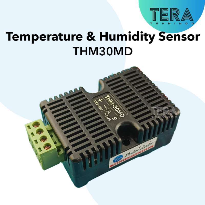 Jual Temperature & Humidity Sensor THM30MD Modbus Sensor Suhu ...