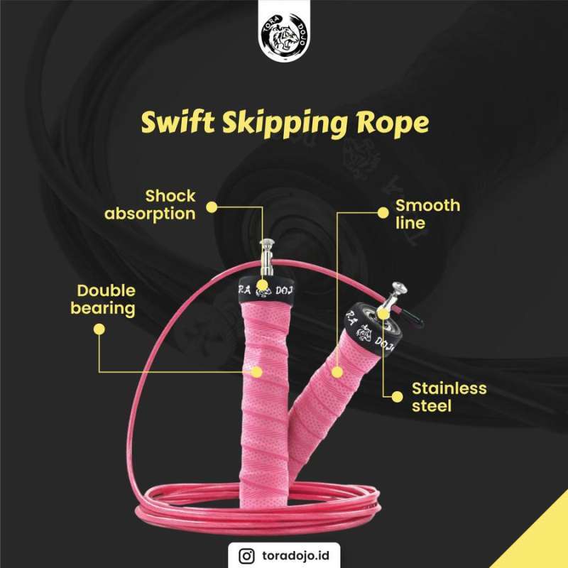 Jual Speed Swift Skipping Jump Rope Di Seller Tora Dojo Indonesia - Kapuk Muara, Kota Jakarta ...