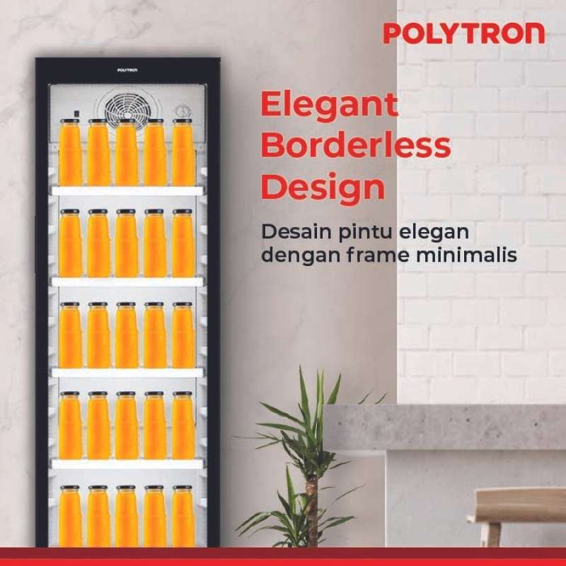 Jual Polytron Showcase Scn 237 Display Cooler Pendingin Minuman Di ...