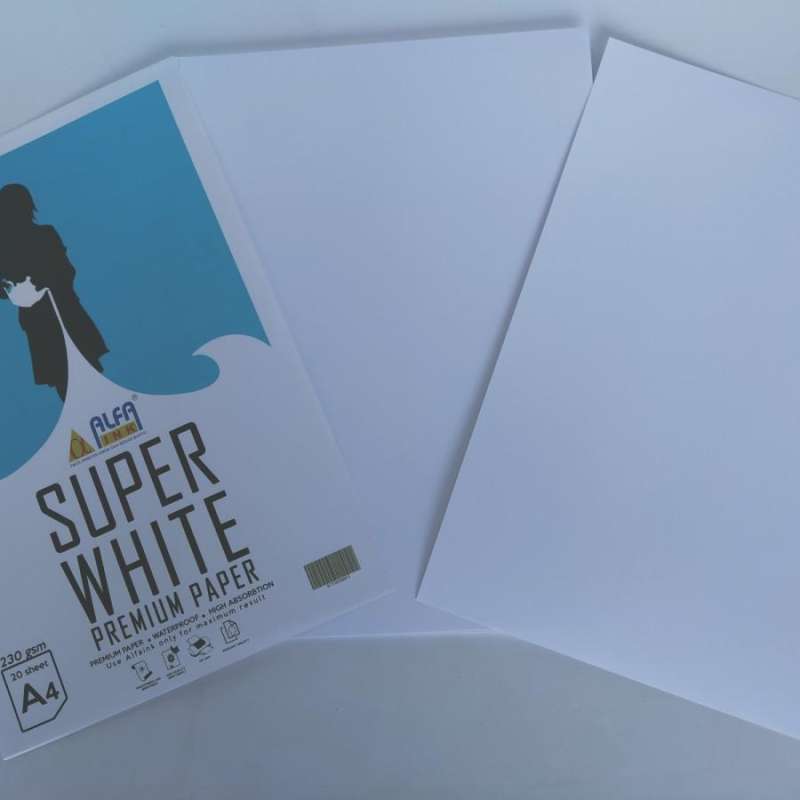 Jual Alfa Ink Glossy Paper 230 Gsm Di Seller Tokokokmurah - Ketintang ...