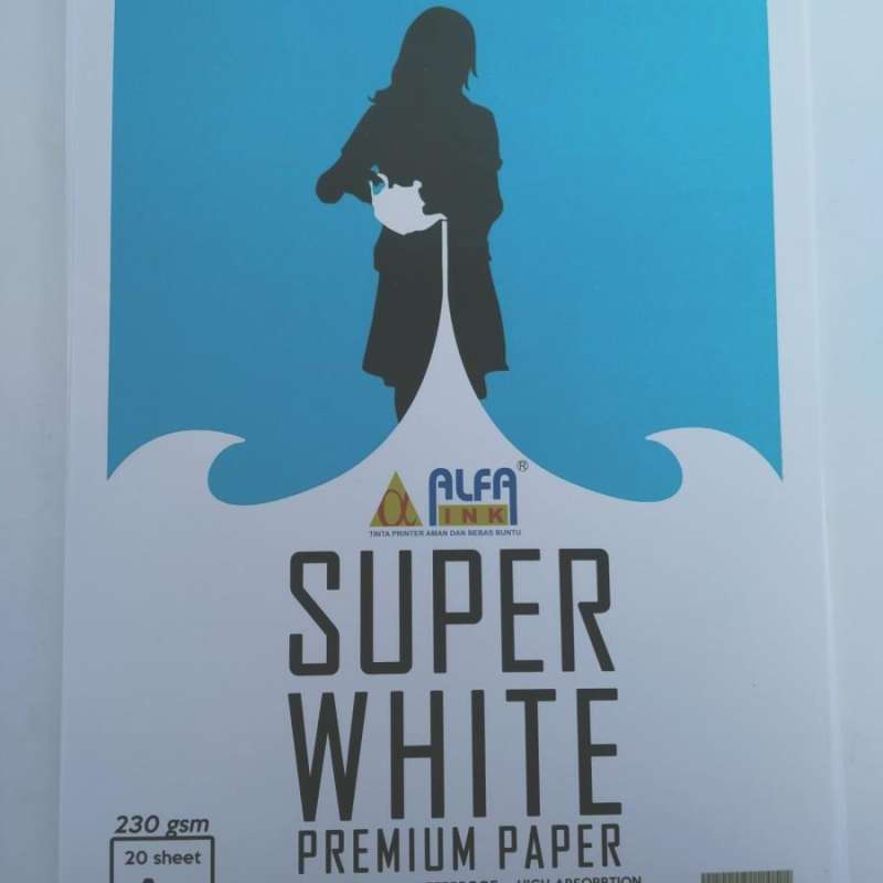 Jual Alfa Ink Glossy Paper 230 Gsm Di Seller Tokokokmurah - Ketintang ...