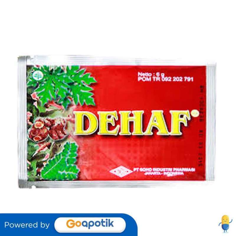 Jual DEHAF SACHET di Seller CV Apotik Age Farma Official Store - Tegal ...