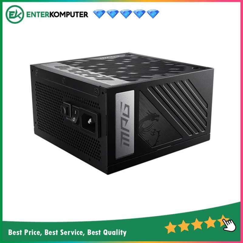 Jual MSI MPG A1000G PCIE5 1000W 80 Plus Gold Full Modular di Seller ...