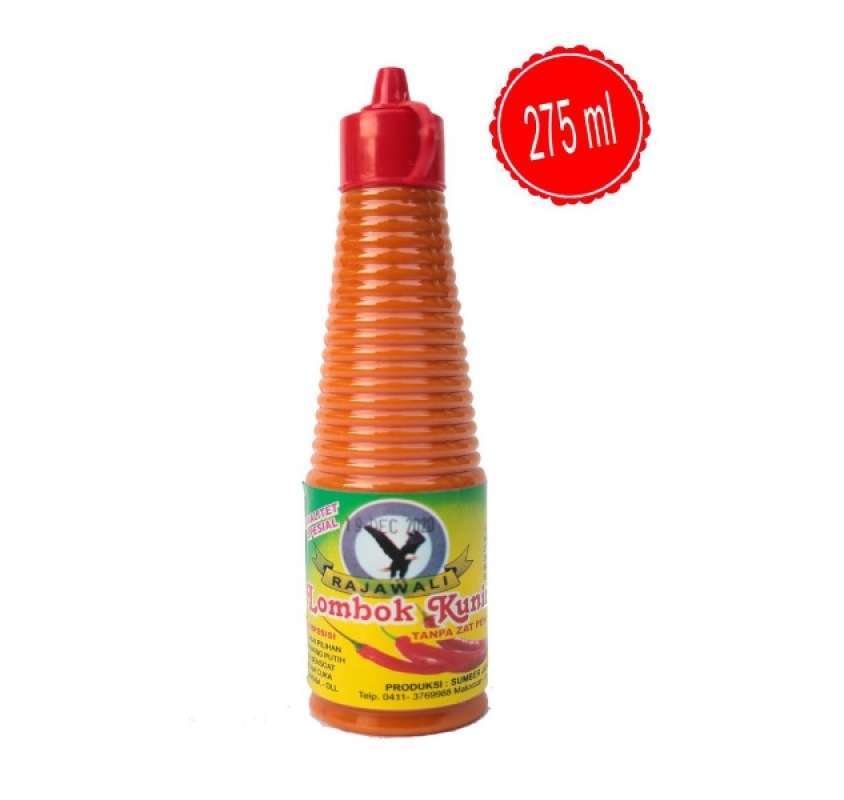 Jual Saos Sambal Lombok Kuning 275 mL Sumber Jaya Rajawali di Seller ...