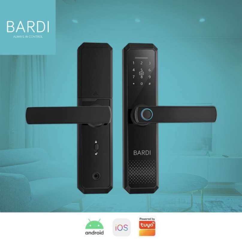 Promo Bardi Smart Door Lock Lite Version Wifi - Handle Pintu Ios ... Promo Bardi Smart Door Lock Lite Version Wifi - Handle Pintu Ios ...