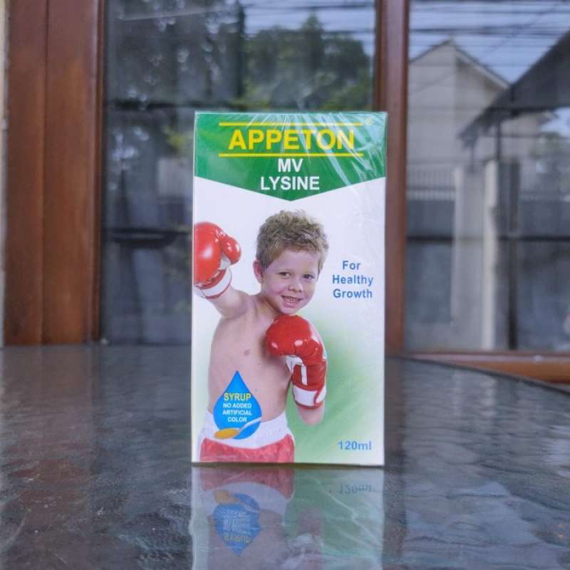 Promo APPETON Multivitamin LYSINE Syrup 120ml Diskon 33% di Seller Anes ...