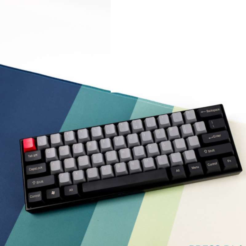 Jual 'carbon' Keycaps Mechanical Keyboard Full Set Single Shot Pbt Di ...