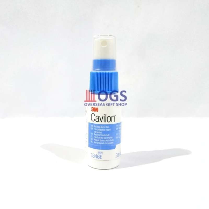 Jual 3M Cavilon No Sting Barrier Film 3346E 3M Cavilon Spray 28 mL di ...