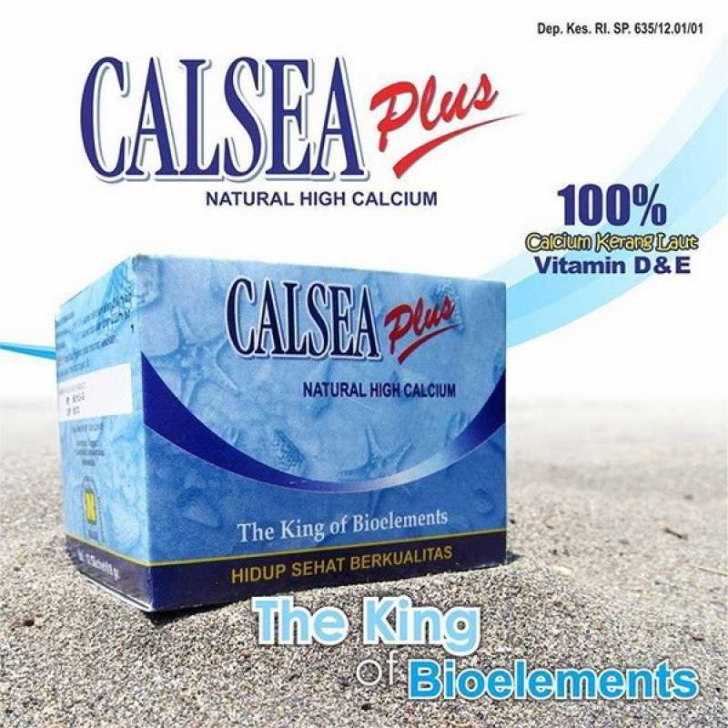 Jual Calsea Plus Natural High Calcium Nasa Original Di Seller Nur Nur ...