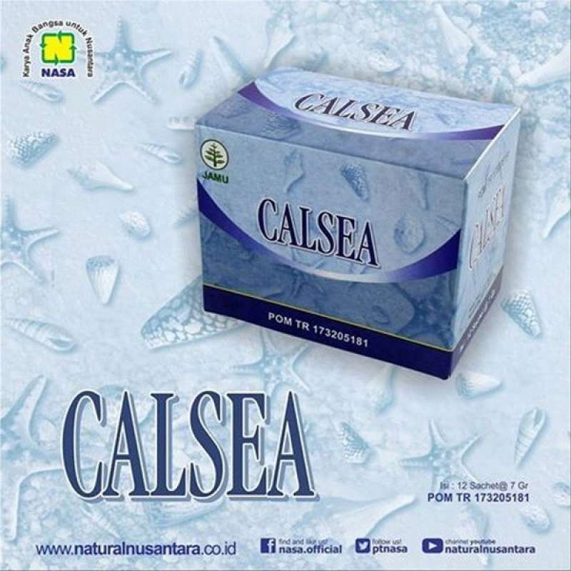 Jual Calsea Plus Natural High Calcium Nasa Original Di Seller Nur Nur ...